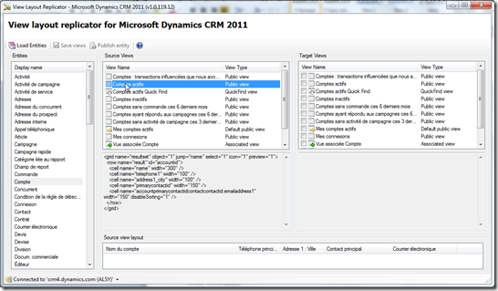 New tool: View Layout Replicator for Microsoft Dynamics CRM 2011